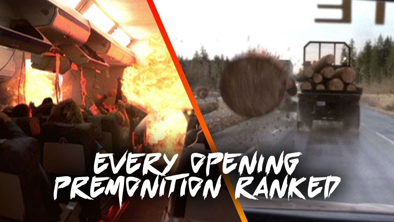 Every Opening Premonition Ranked | Final Destination Franchise - YouTube