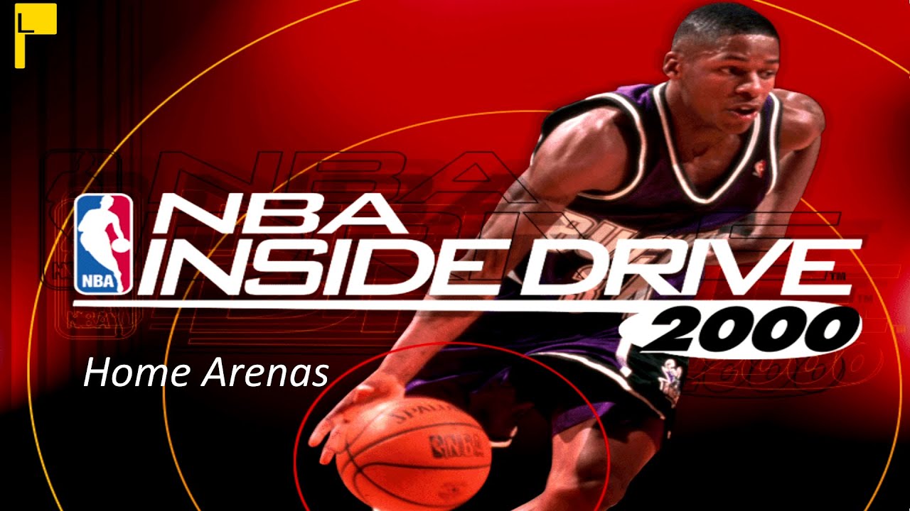 NBA Inside Drive 2000 | Sports Game Arenas and All Team Intros 🏟 🏀 ...