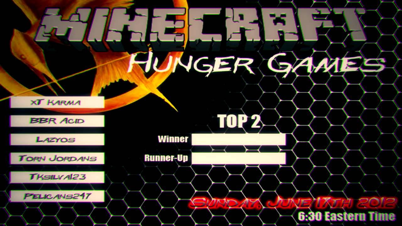 Minecraft™ 1st Annual Hunger Games Tournament - [XBOX Edition ...