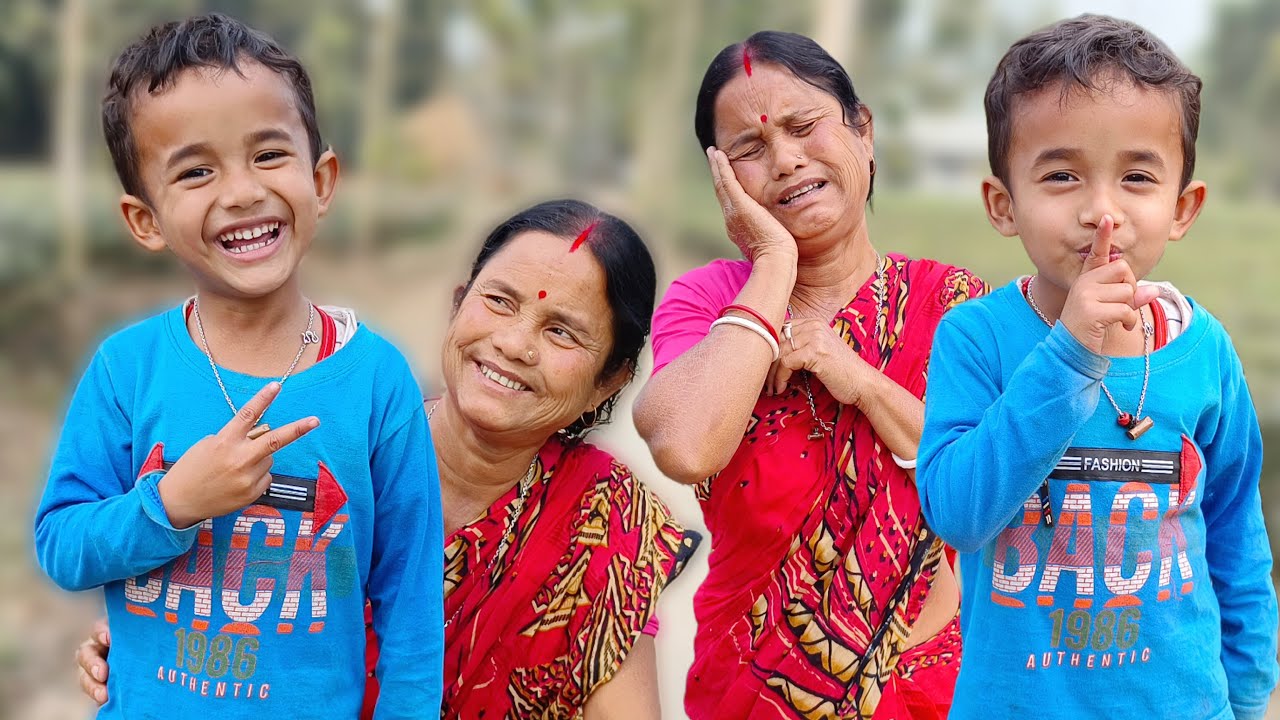 সরস্বতী পূজায় প্রেমের প্রস্তাব || Junior Deba Bro || Rajbongshi Video - YouTube