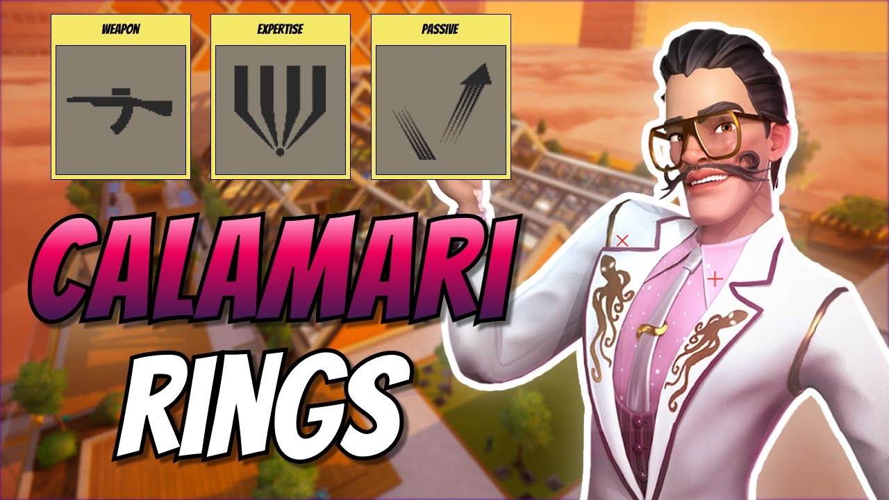 CALAMARI RINGS | Octo Solo Gameplay Deceive Inc - YouTube