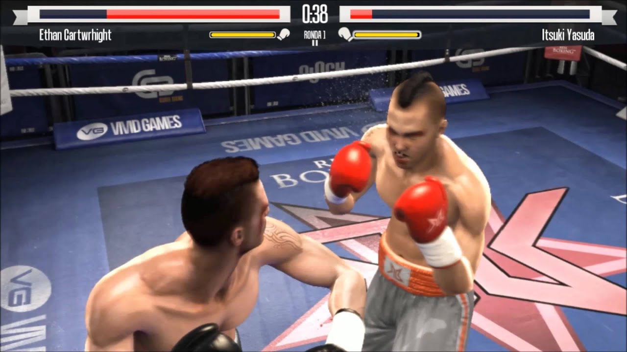 Real Boxing Leyendas del boxeo Parte 1 - YouTube