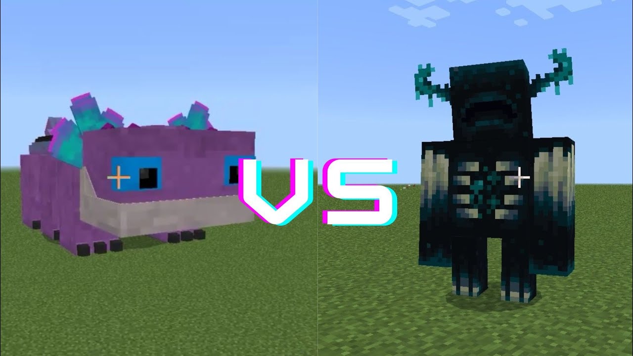 Klombo VS Warden Minecraft ? - YouTube