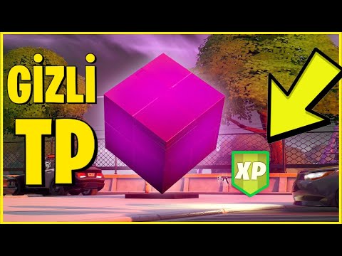 KAOSUN YÜKSELİŞİ YÜKLEME EKRANINDAKİ GİZLİ TP'Yİ BUL - Fortnite Kaosun Yükselişi Görevleri