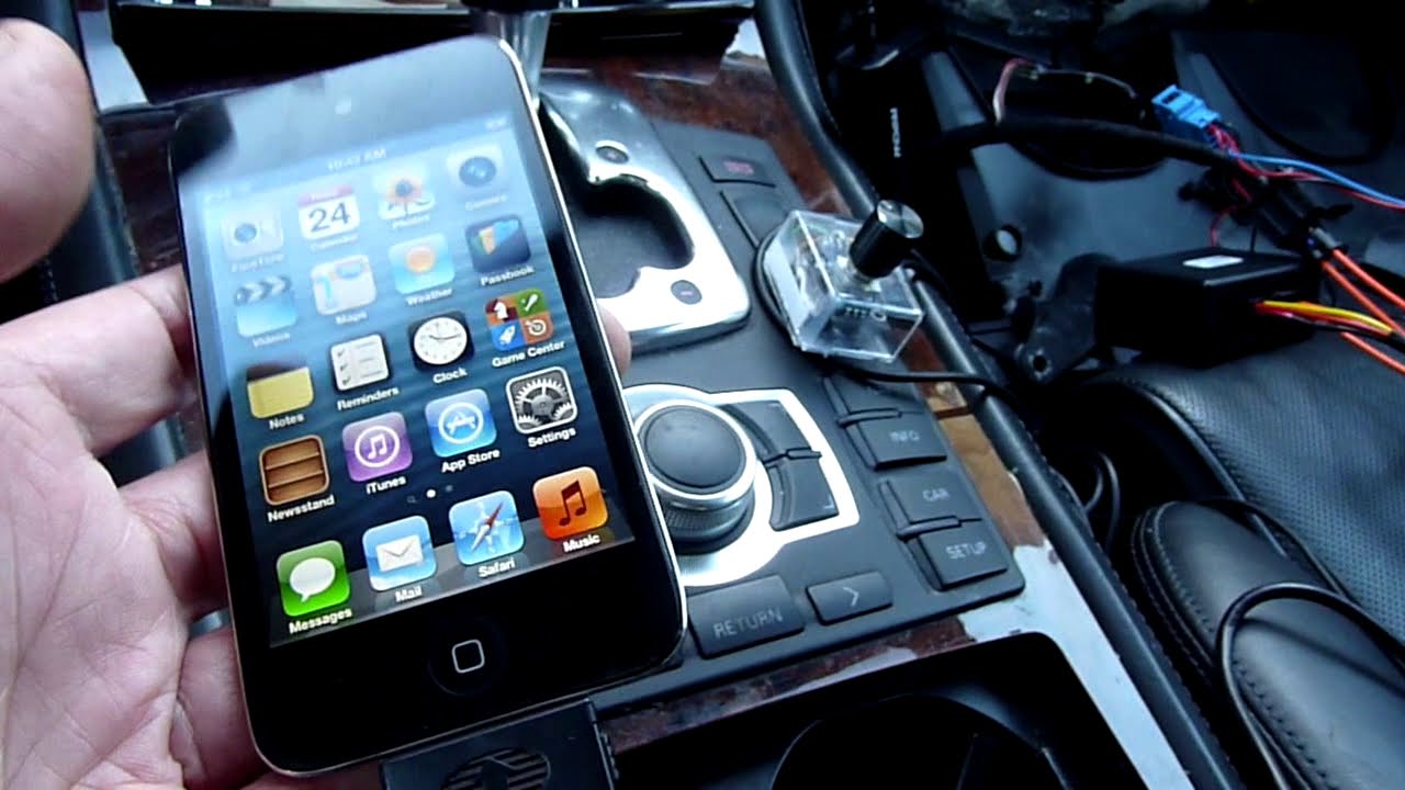 Inexpensive Audi MMI 2G Digital Music Interface - YouTube