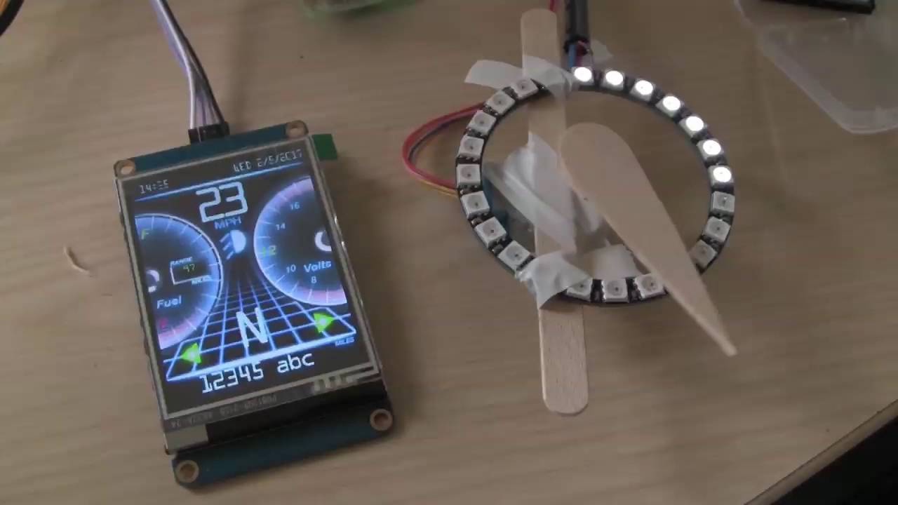 Digital Speedometer teaser - YouTube