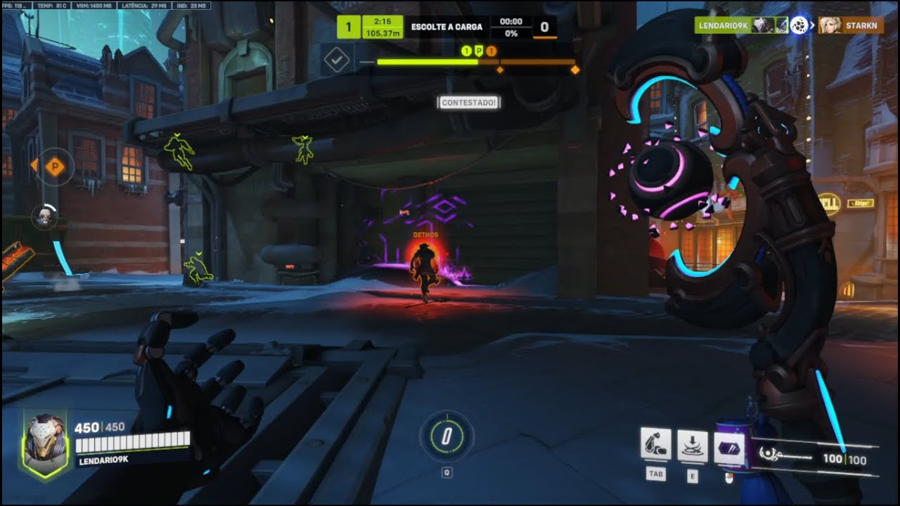 Overwatch 2 - Buguei na ult do mcree kkkkk - Subindo de rank #100 - YouTube