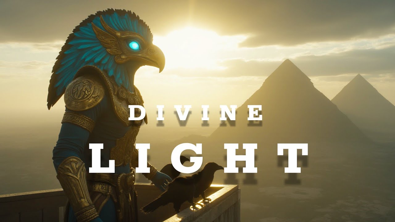 Horus: The Eye of the Sky | Epic Egyptian Meditation & Power Ambience ...