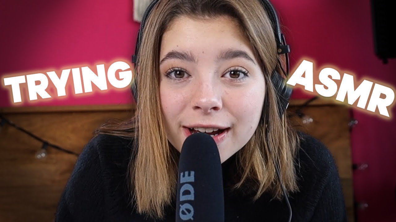 ASMR Disturbing? I Try Doing ASMR! - YouTube