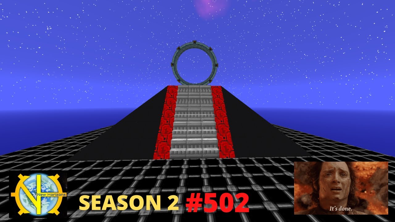 GregTech New Horizons S2 - 502 - It's Done - YouTube