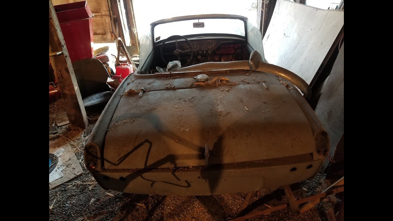 Closer Look at Extra Parts - Barn Find Triumph Spitfire Restoration #2 ...