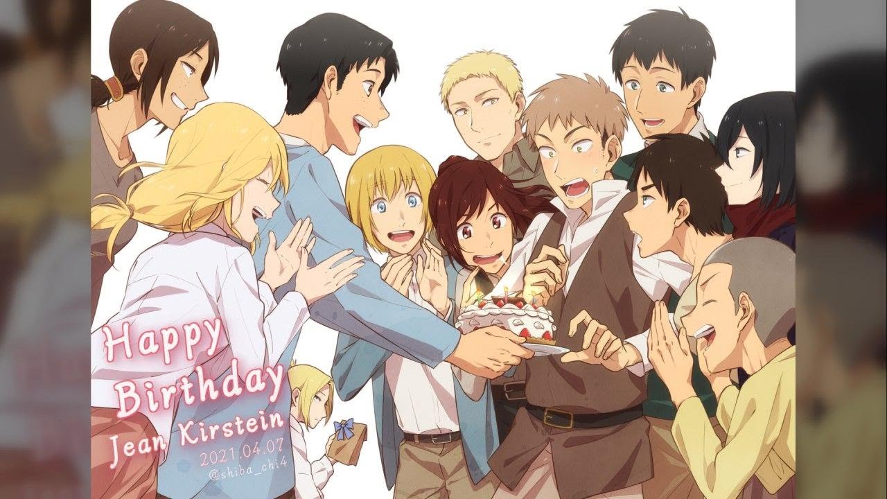 #2 Attack on Titan - Beautiful Memories of 104th Trainees Squad - YouTube