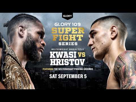 GLORY 109 Super Fight Series LIVE