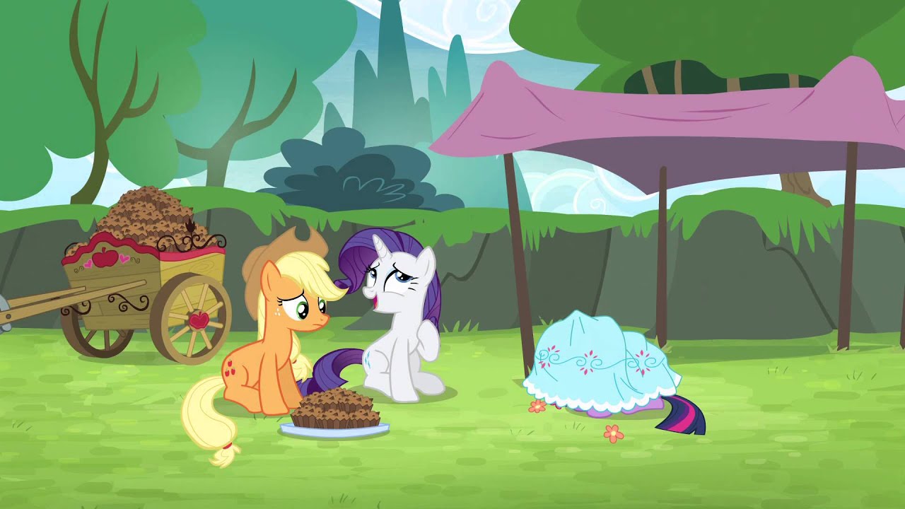 Rarity ~ I mean I AM pretty fashion forward! - YouTube