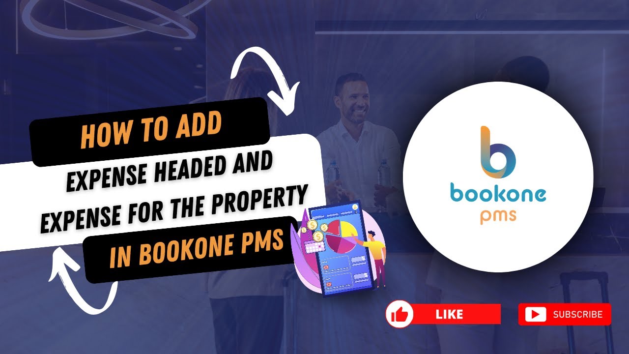 How To Add Expense Header & Expense For The Property In BookOne PMS ...