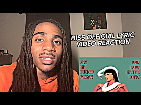 MEG GOT SOME TO SAY 😂🔥 Megan Thee Stallion - HISS [Official Lyric Video ...