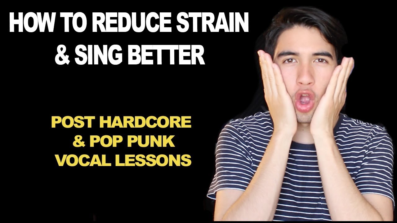 VOCAL EXERCISE TO REDUCE VOCAL STRAIN & SING BETTER (Sleeping With ...