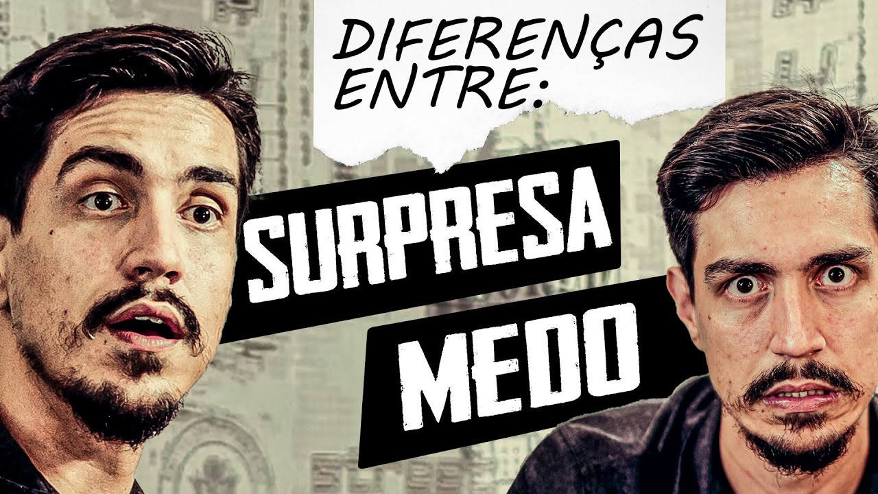 Diferenças entre: Medo e Surpresa (Linguagem Corporal - Metaforando ...