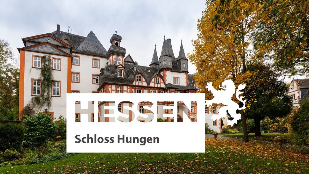 Schloss Hungen: Vom Märchenschloss zur Begegnungstätte - # ...