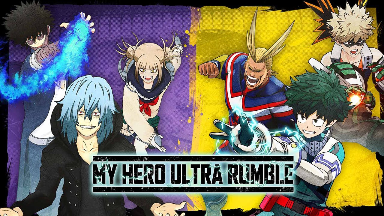 MHA ULTRA RUMBLE DE RETOUR? DECOUVERTE ANNONCE DE LA BETA OUVERTE ...