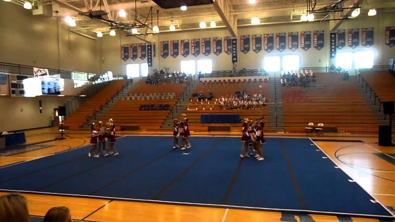 2011 Peachtree Ridge Invitational - Johns Creek (Jr Gladiators) - YouTube