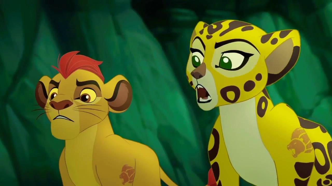 The Lion Guard Cave Of Secrets - Beshte's Test Scene [HD] - YouTube