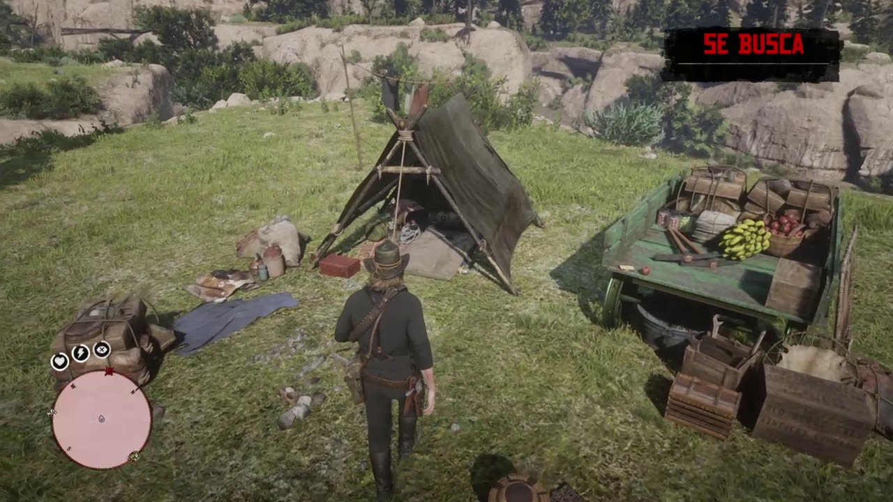 Acampado Manzanita Post Red Dead Redemption 2 - YouTube