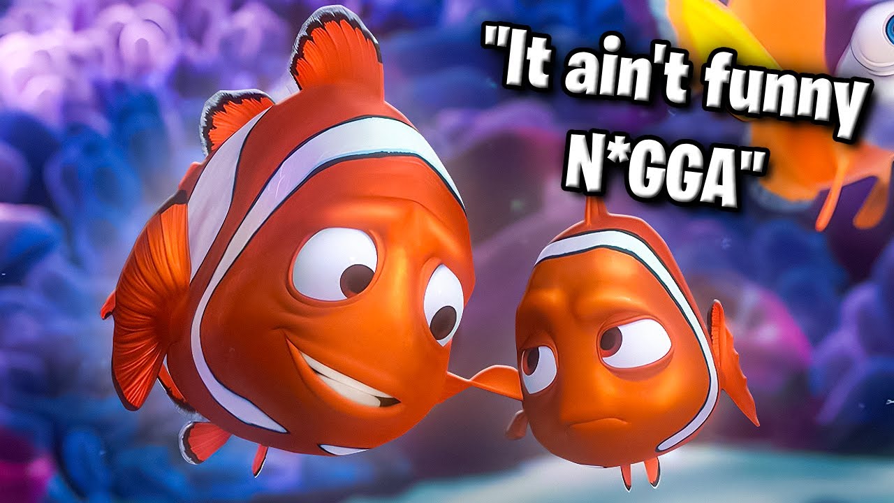 Finding Nemo explained by a black man - YouTube