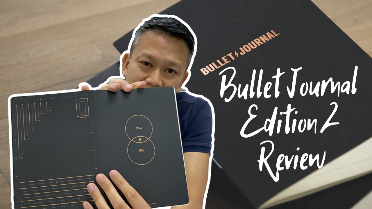 Bullet Journal Edition 2 Unboxing & Review + 120GSM Paper Test - YouTube