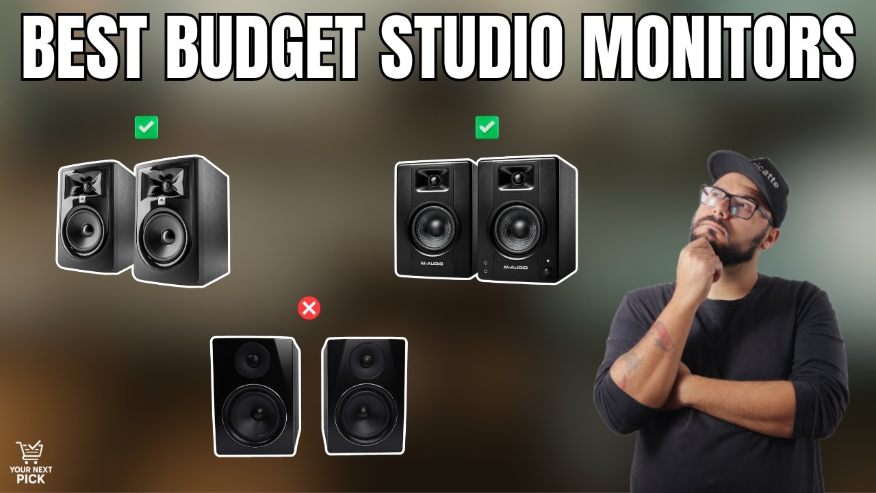 Best Budget Studio Monitors in 2026 - Top 6 Picks Under $300, $200 ...