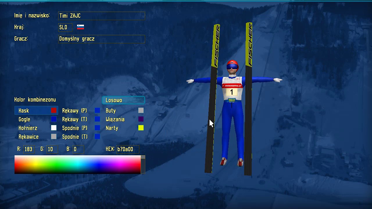 DSJ 4 - Paczka Zawodników 2017/2018 - Update (kilku nowych zawodników ...