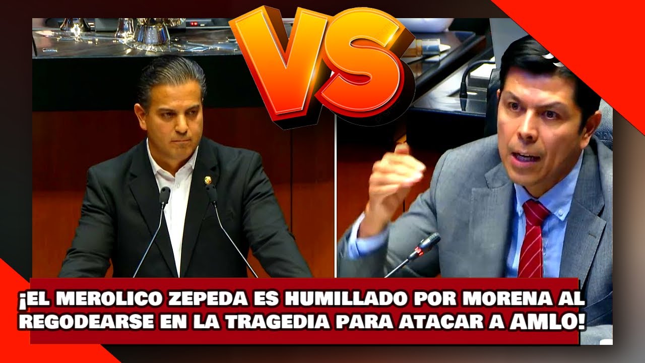 ¡VEAN! ¡El MEROLICO ZEPEDA es HUMILLADO por MORENA por REGODEARSE en la ...