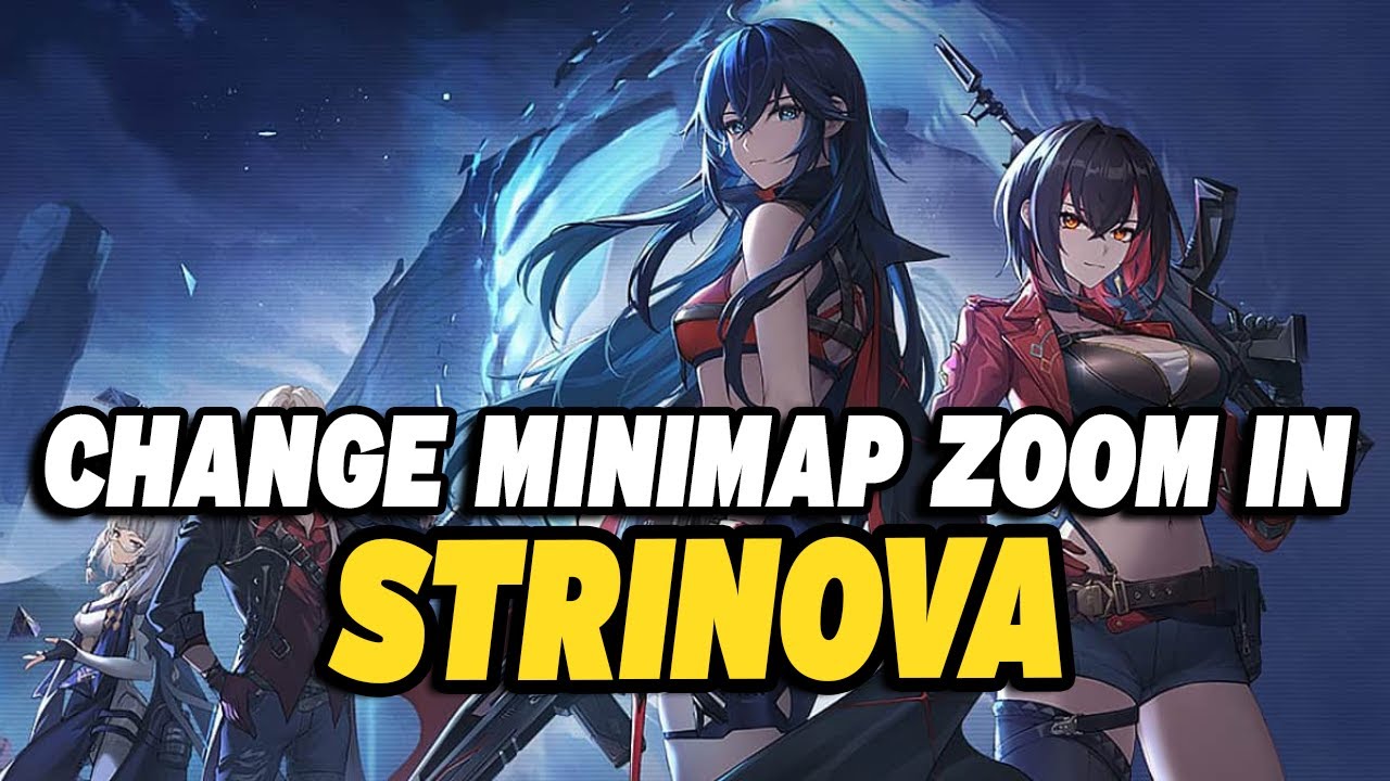 How To Change Minimap Zoom in Strinova - YouTube