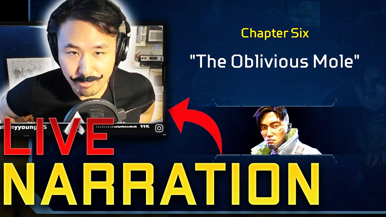 Apex Legends Chapter Six Narrated By Johnny Young | Duo Commentary with ...