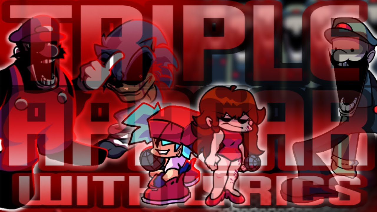 Triple Appear with lyrics - YouTube