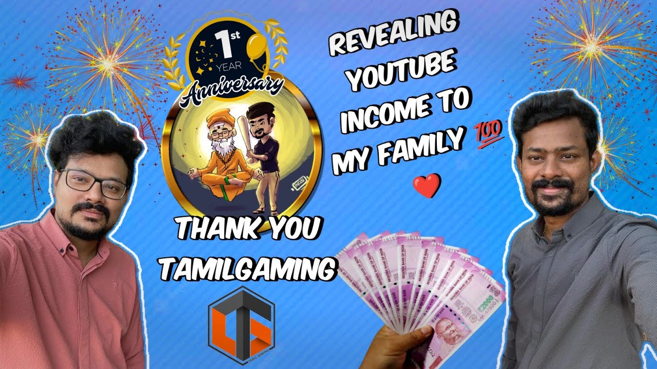 1st year anniversary of Tamilgaming fanboy channel Thanks to ...