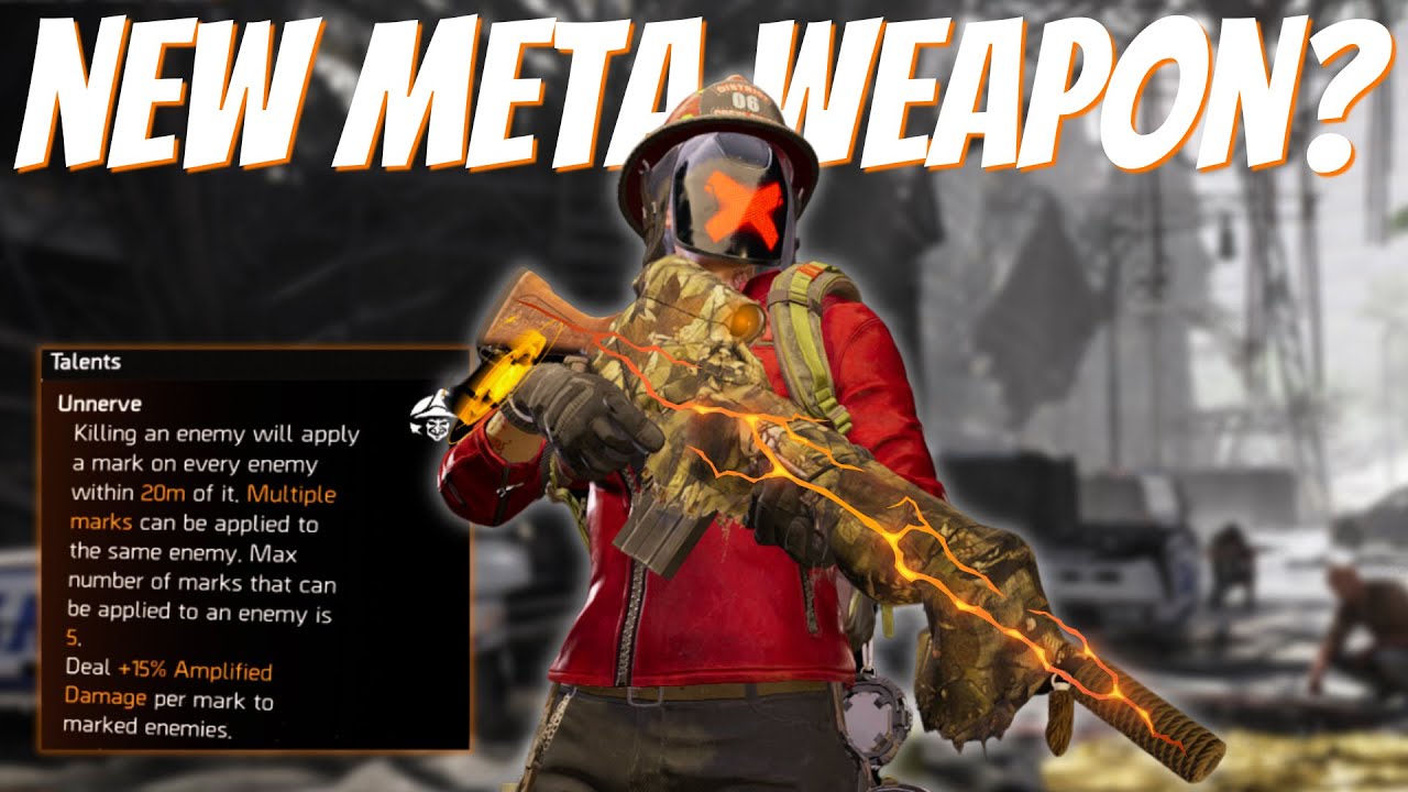 The Division 2 | This New Exotic Will Be The Best Gun In The Game ...