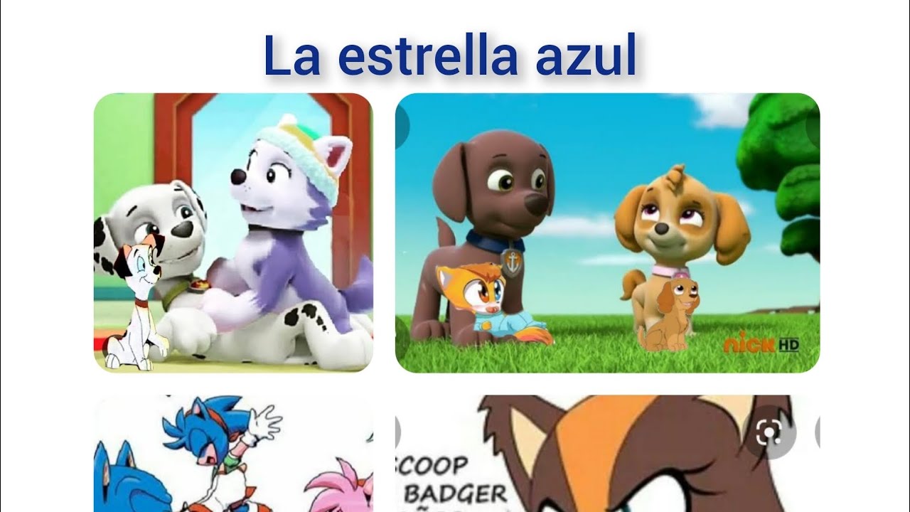 la estrella azul - YouTube