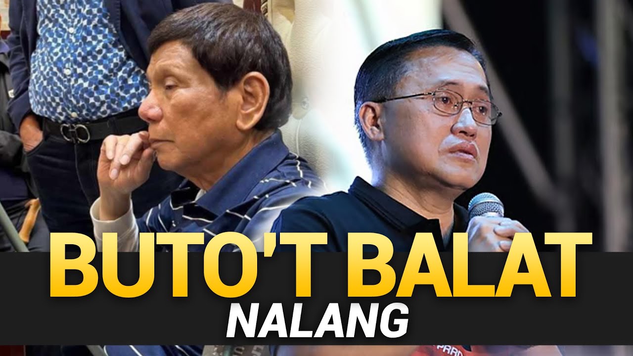 DATING PANGULONG DUTERTE, BUTO'T BALAT NA - YouTube