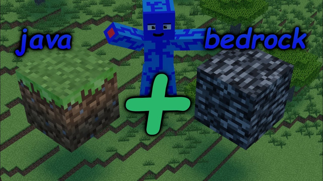 Java und Bedrock GRATIS Zusammenspielen - YouTube
