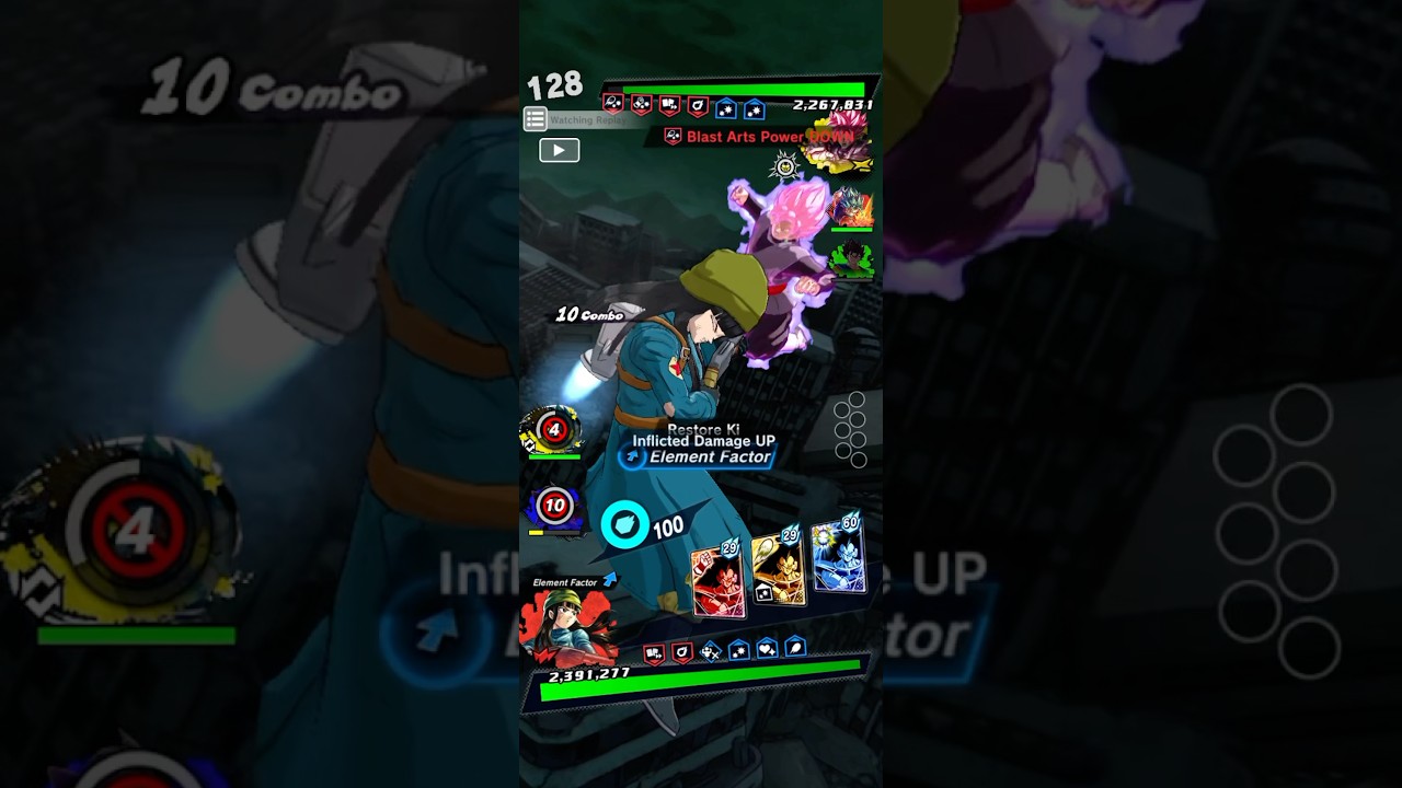 POV: You have type advantage | DBL | #goku #vegito #animeseries #dbz # ...