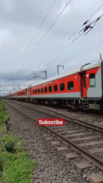 12615- Grand trunk express MGR Chennai Central To New Delhi 🚂 #indianrailways - YouTube