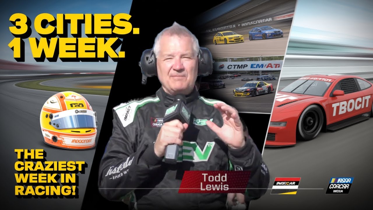 Three Races. Three Cities. One Crazy Week in Canadian Racing - YouTube