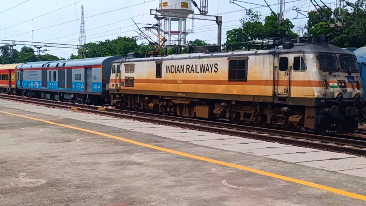 12460 Amritsar New Delhi Intercity Express Train Departure Sonipat ...