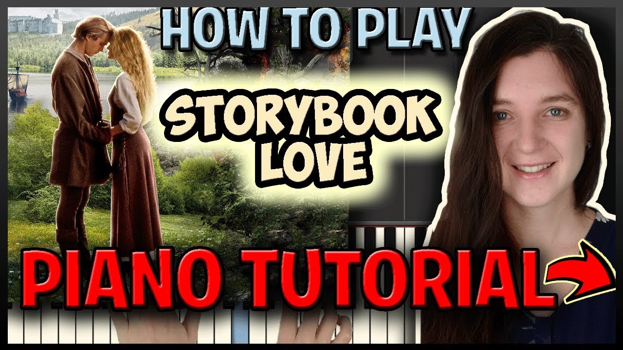 How To Play "STORYBOOK LOVE" [The Princess Bride] - Easy Piano ...