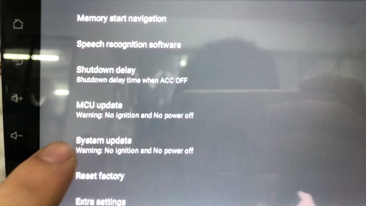 update android firmware - YouTube