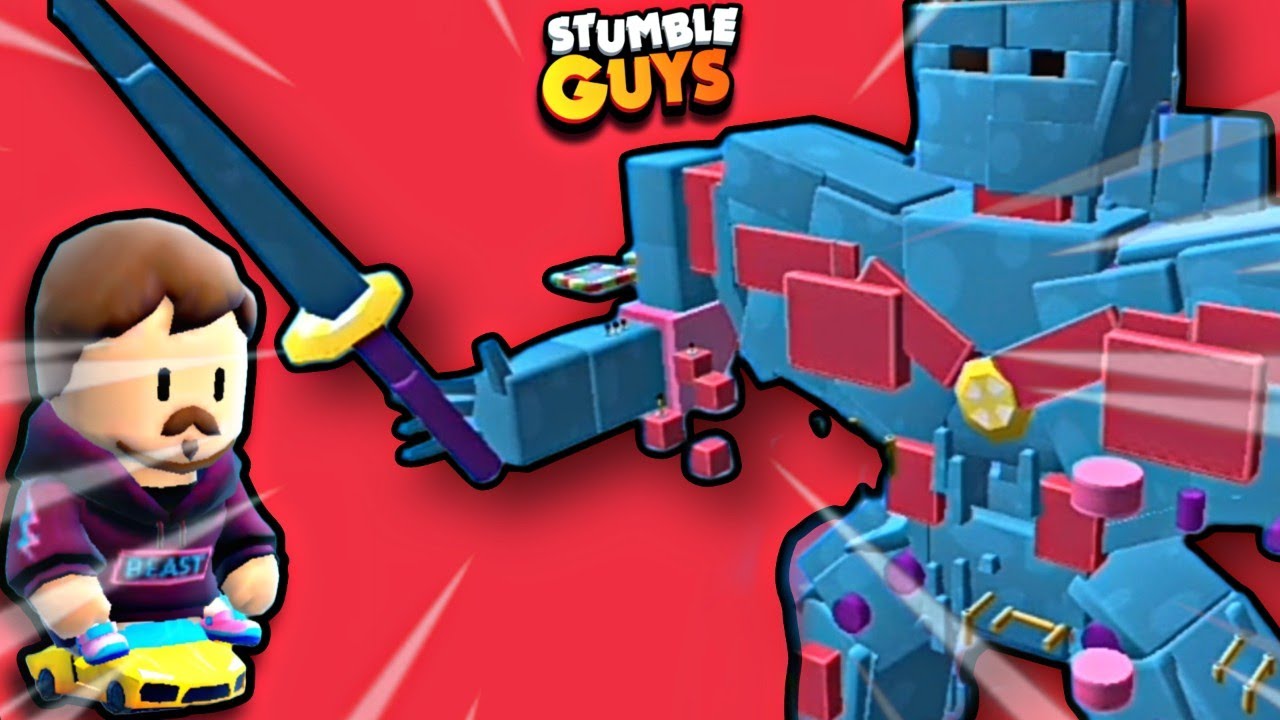 Boss Battle Optimus Prime 🎮 Stumble Guys - YouTube