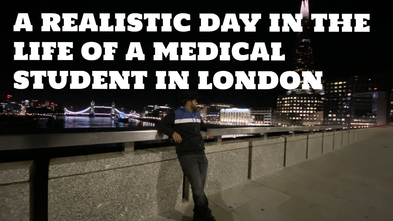 A REALISTIC DAY IN THE LIFE OF A LONDON MEDICAL STUDENT | QUEEN MARYS ...