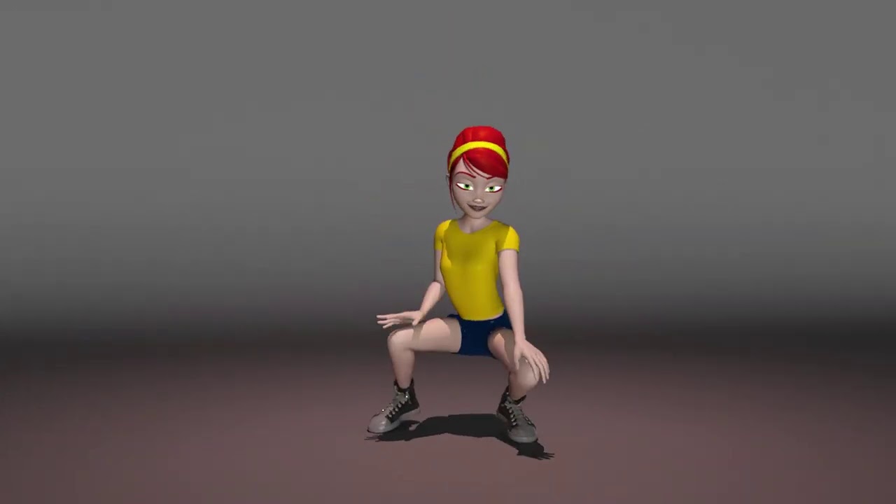 Mery rig dance in maya|Dance monkey - YouTube