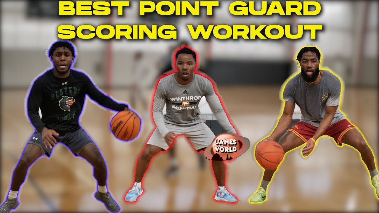 BEST Point Guard Basketball Scoring Workout - Jordan Walker, Russell ...
